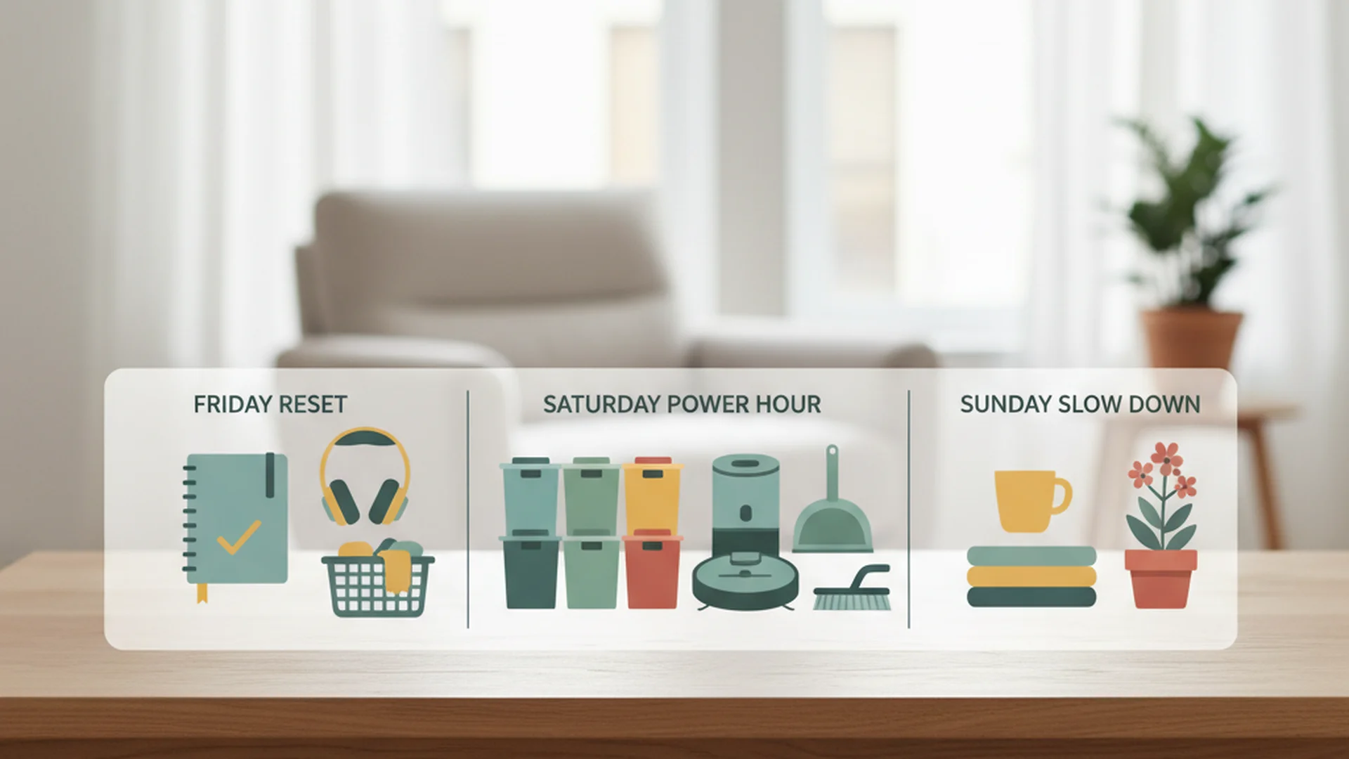 Beyond the "Weekend Wall": A Research-Backed ADHD Weekend Cleaning ...