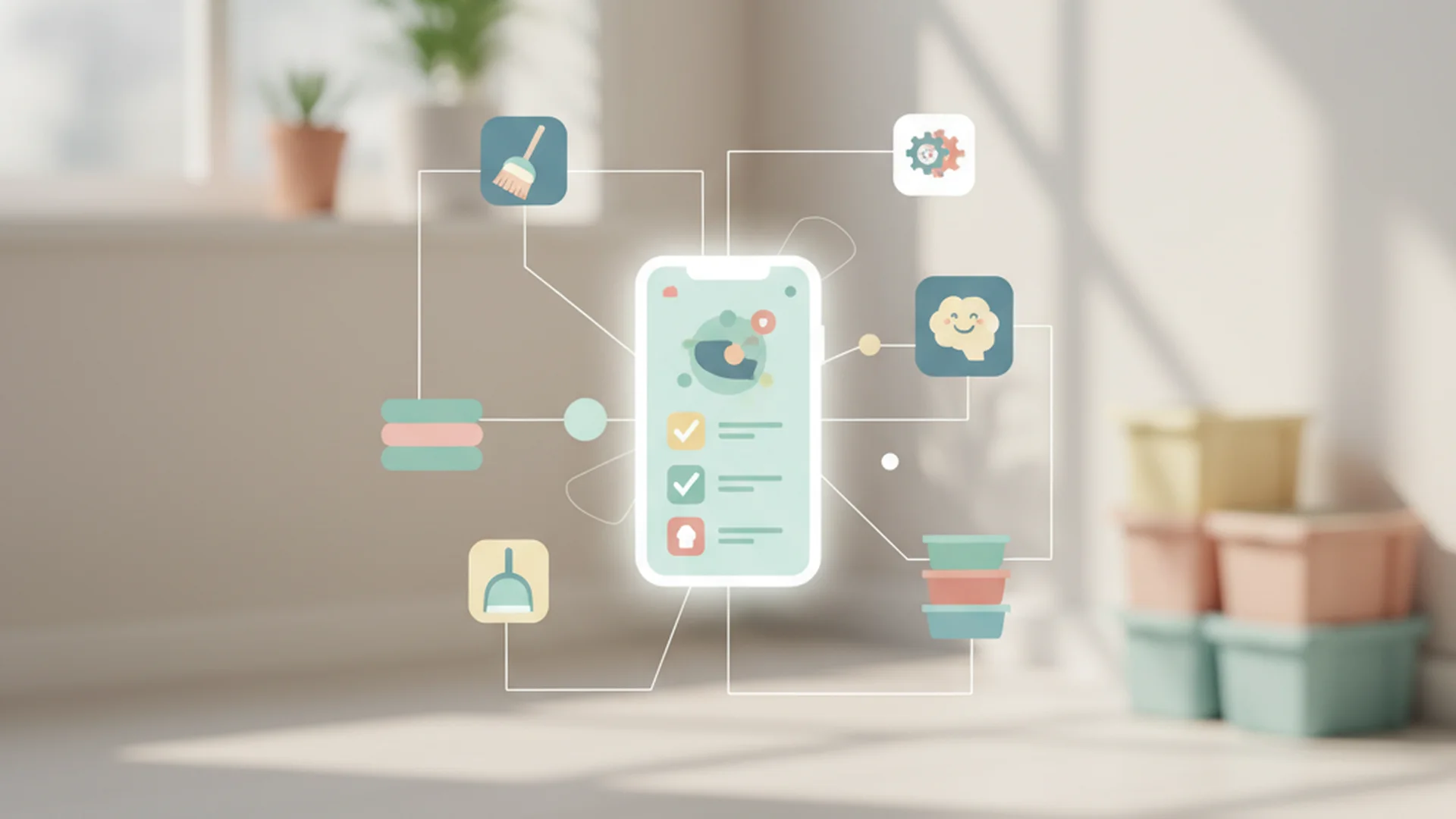 10 Best Cleaning Apps for ADHD in 2025: Stop the Overwhelm | Tidied Blog