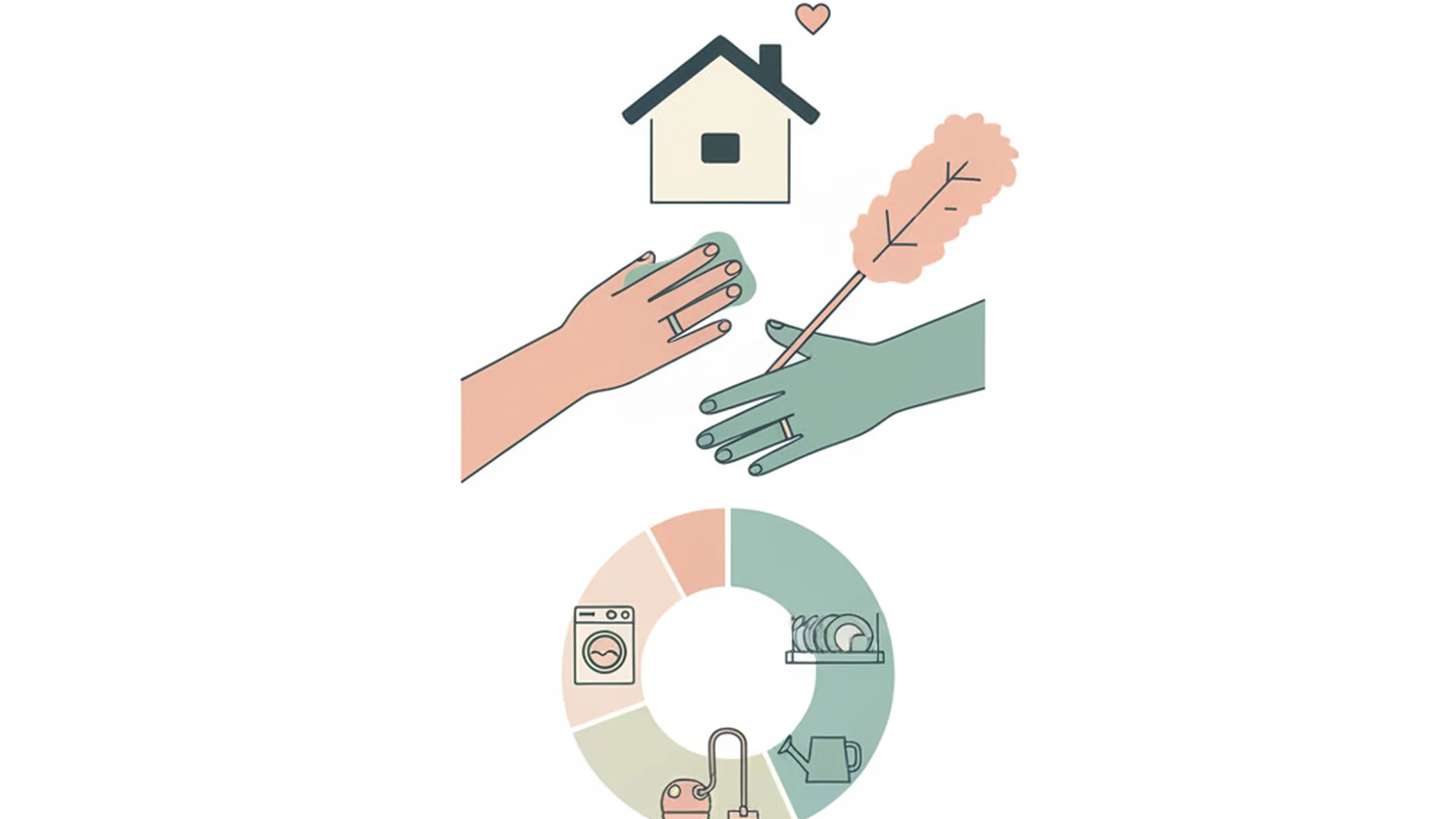 The Ultimate Guide to a Chore Chart for Couples: Balancing the Mental ...