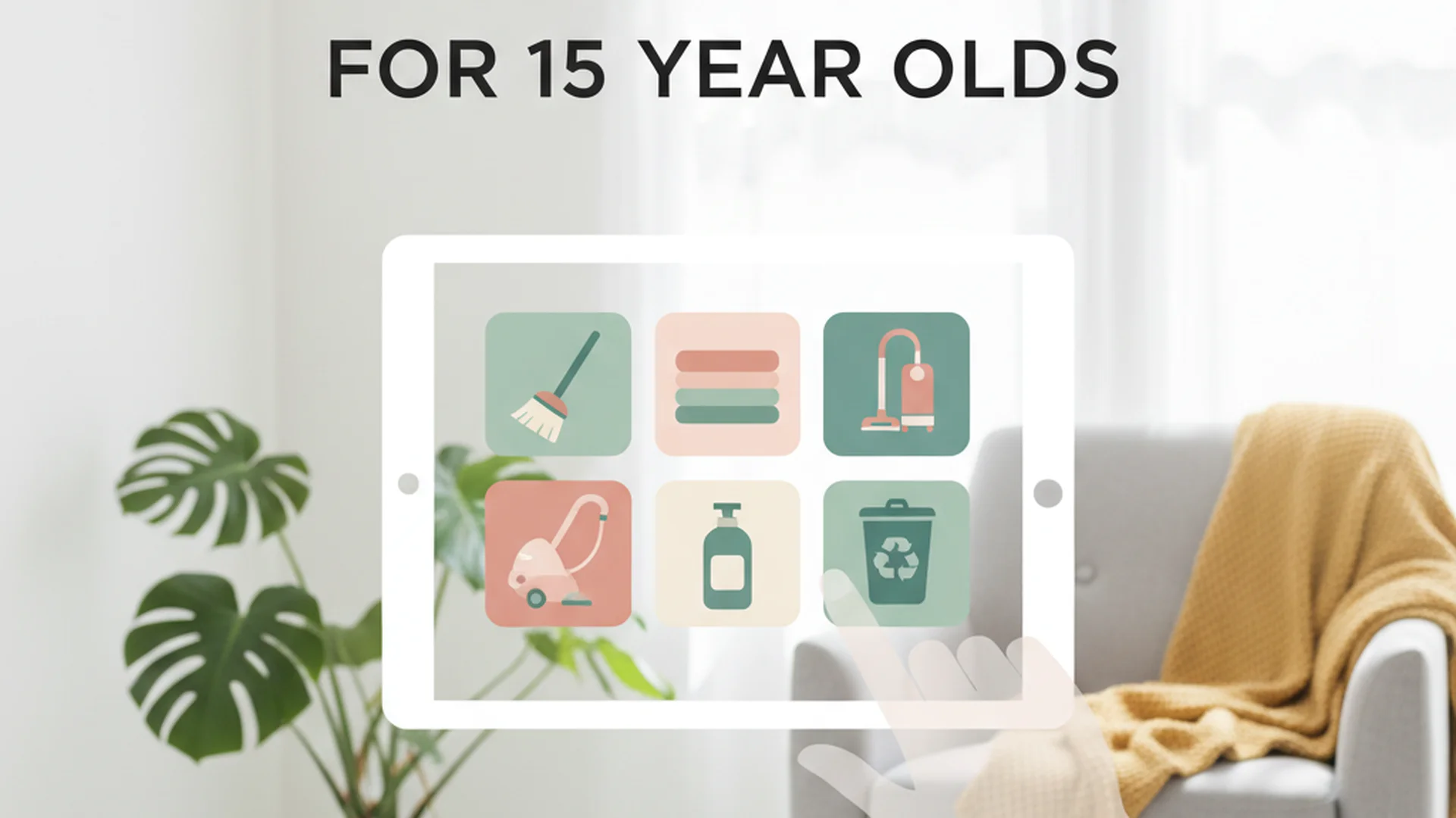 The Ultimate Guide to Chores for 15-Year-Olds: Building Life Skills in ...