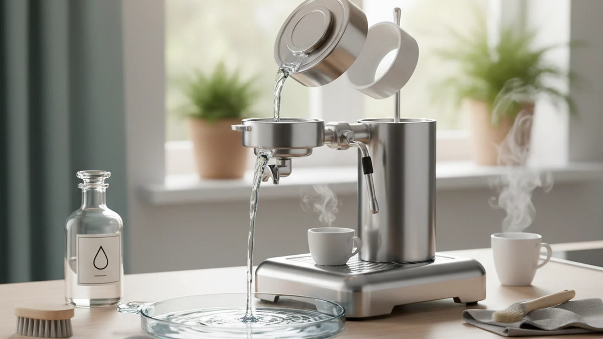 How to Clean Espresso Machine: The Ultimate Professional Guide | Tidied ...