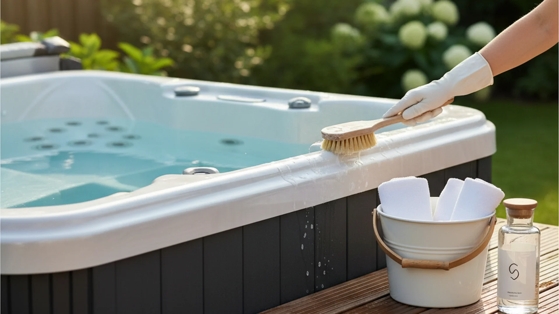 How to Clean Hot Tub: The Ultimate 2025 Maintenance Guide | Tidied Blog