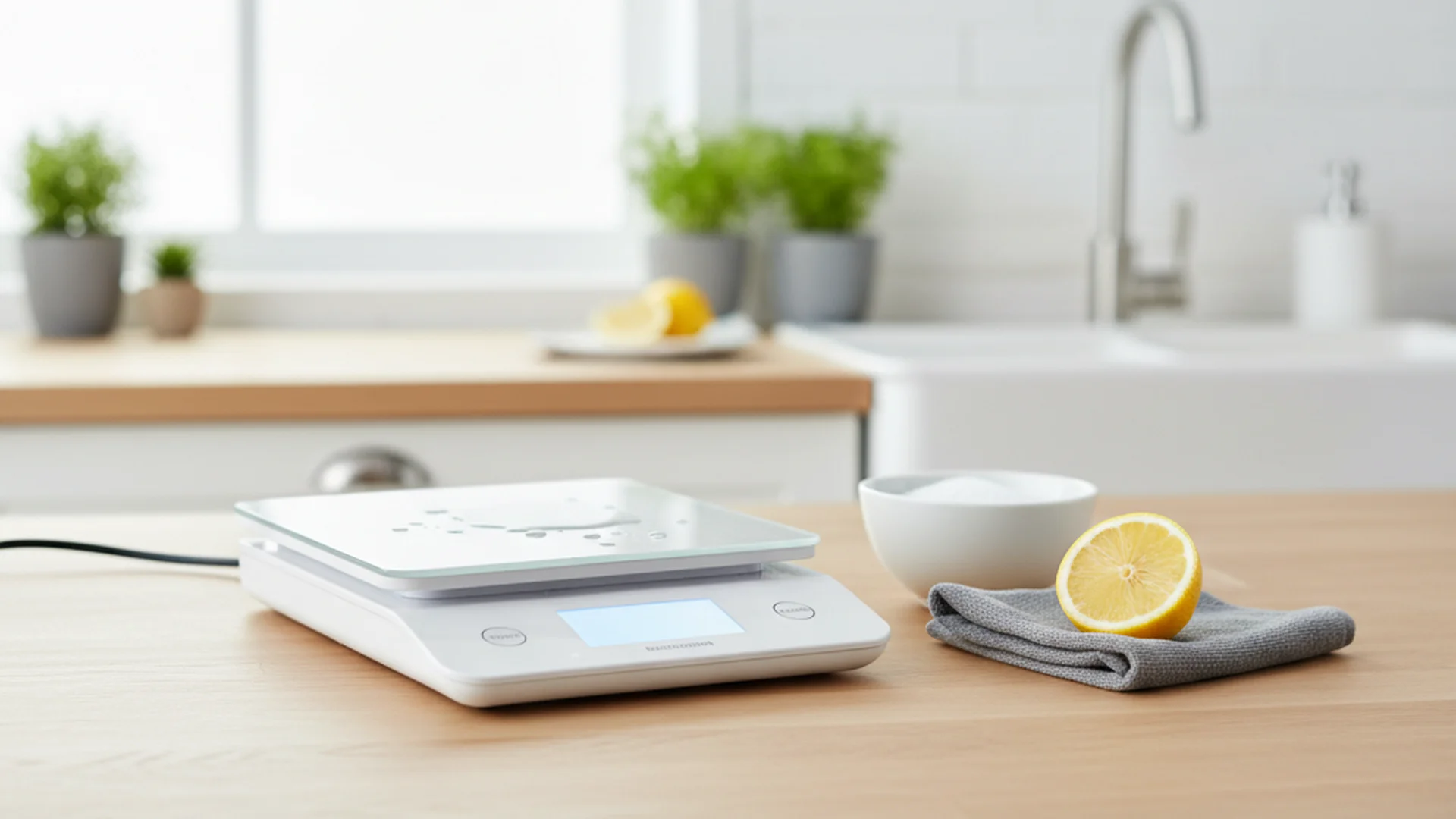 How to Clean Kitchen Scale: The Ultimate Guide to Precision and Hygiene ...
