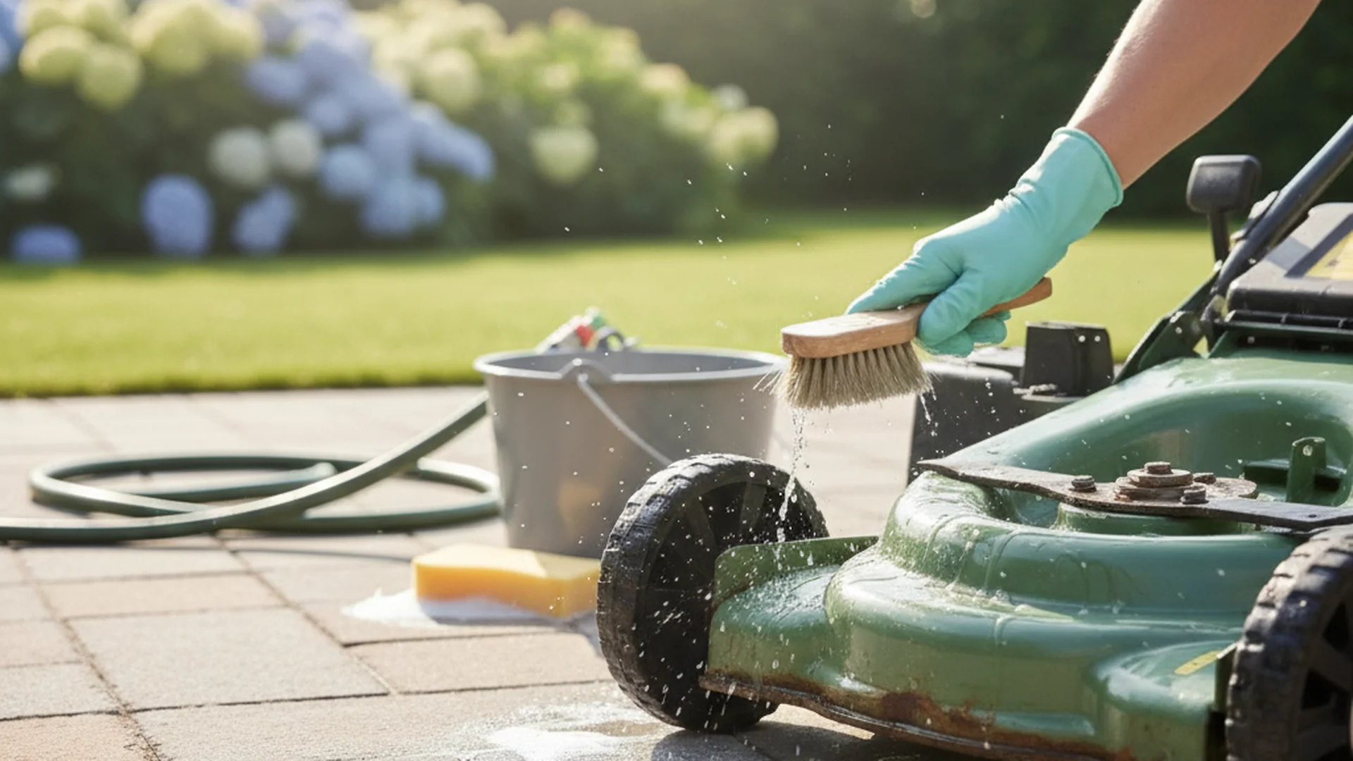 How to Clean Lawn Mower: The Ultimate Maintenance Guide | Tidied Blog