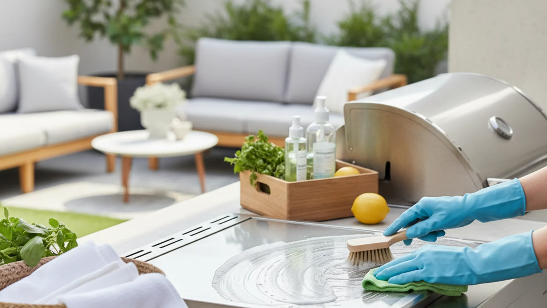How to Clean Outdoor Kitchen: The Ultimate 2025-2026 Maintenance Guide ...