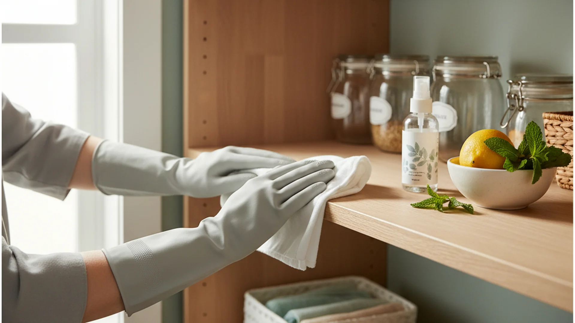 How to Clean Pantry Shelves: A Complete 2026 Guide to Hygiene and ...