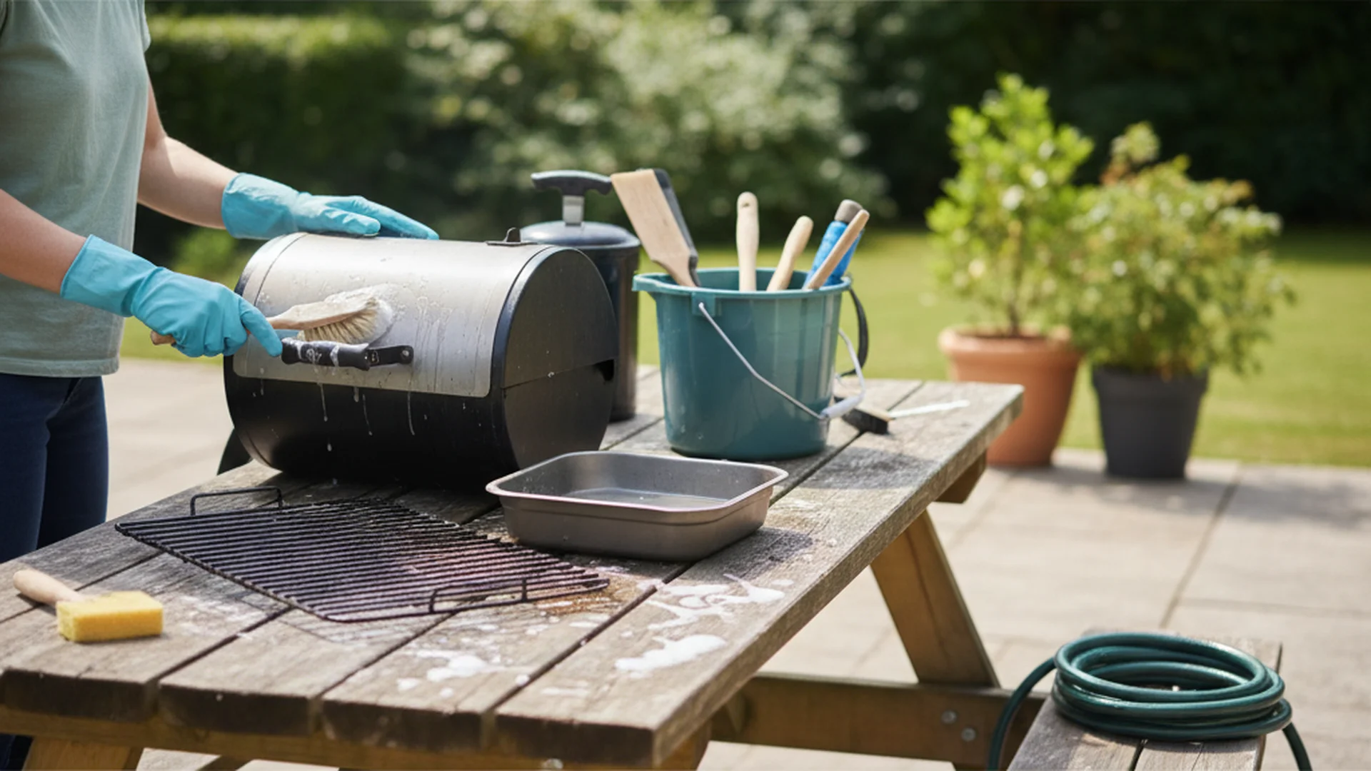 The Ultimate Guide on How to Clean Smoker: 2025 Maintenance Standards ...