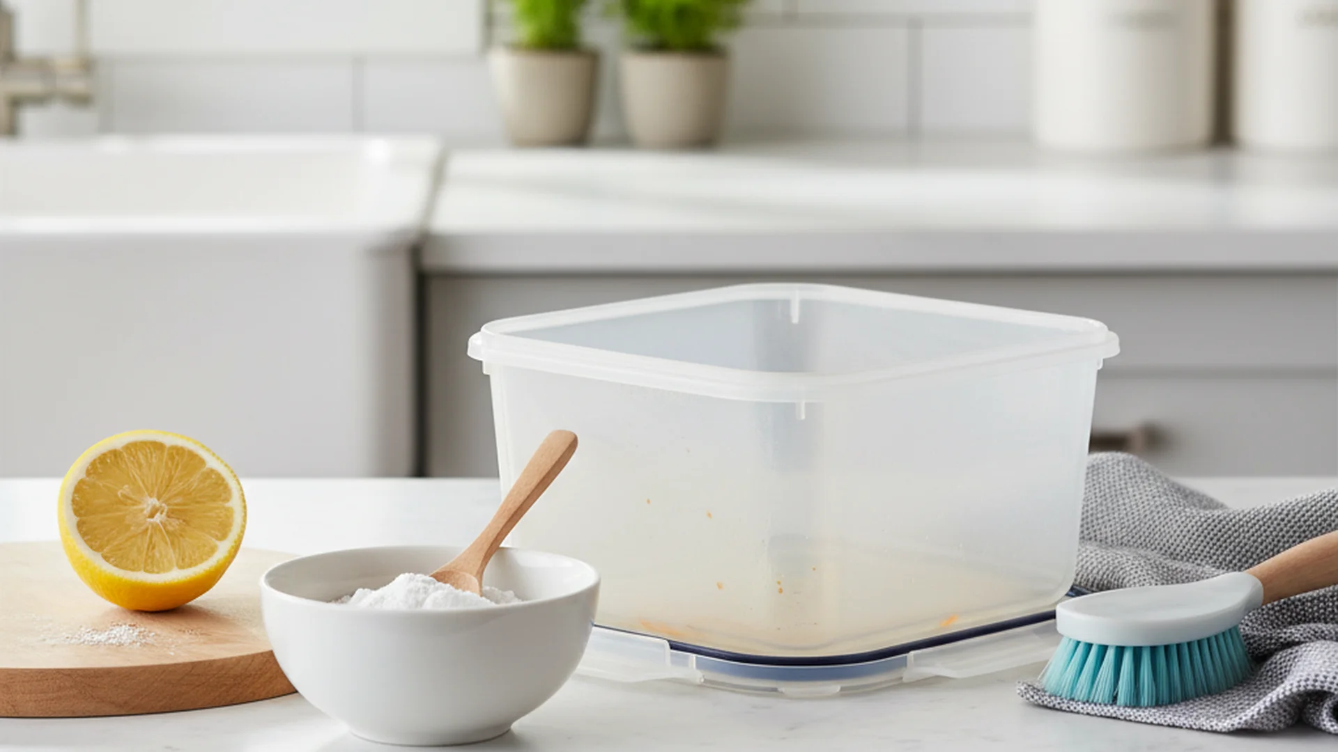How to Clean Stained Plastic: The Ultimate Guide to Restoring Your ...