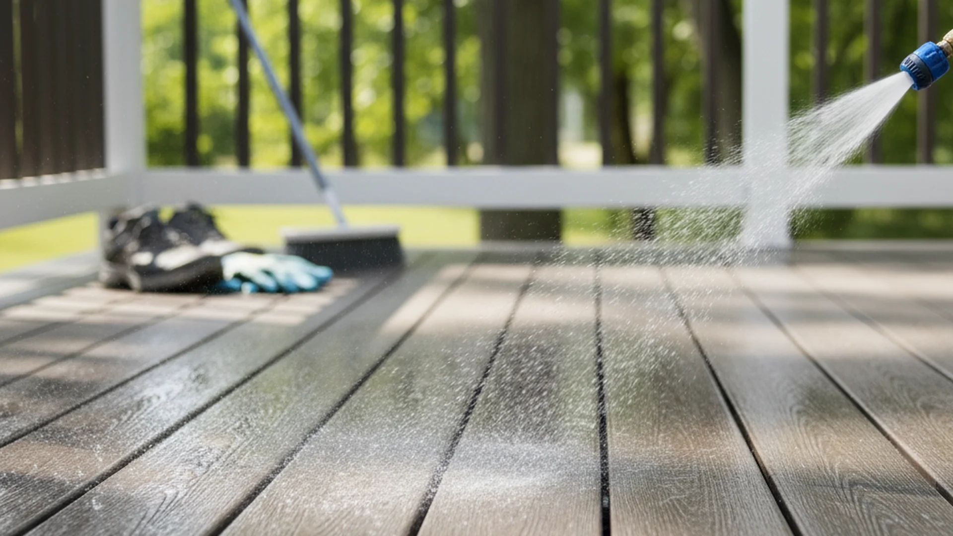How to Clean Trex Decking: The Ultimate 2025 Maintenance Guide | Tidied ...
