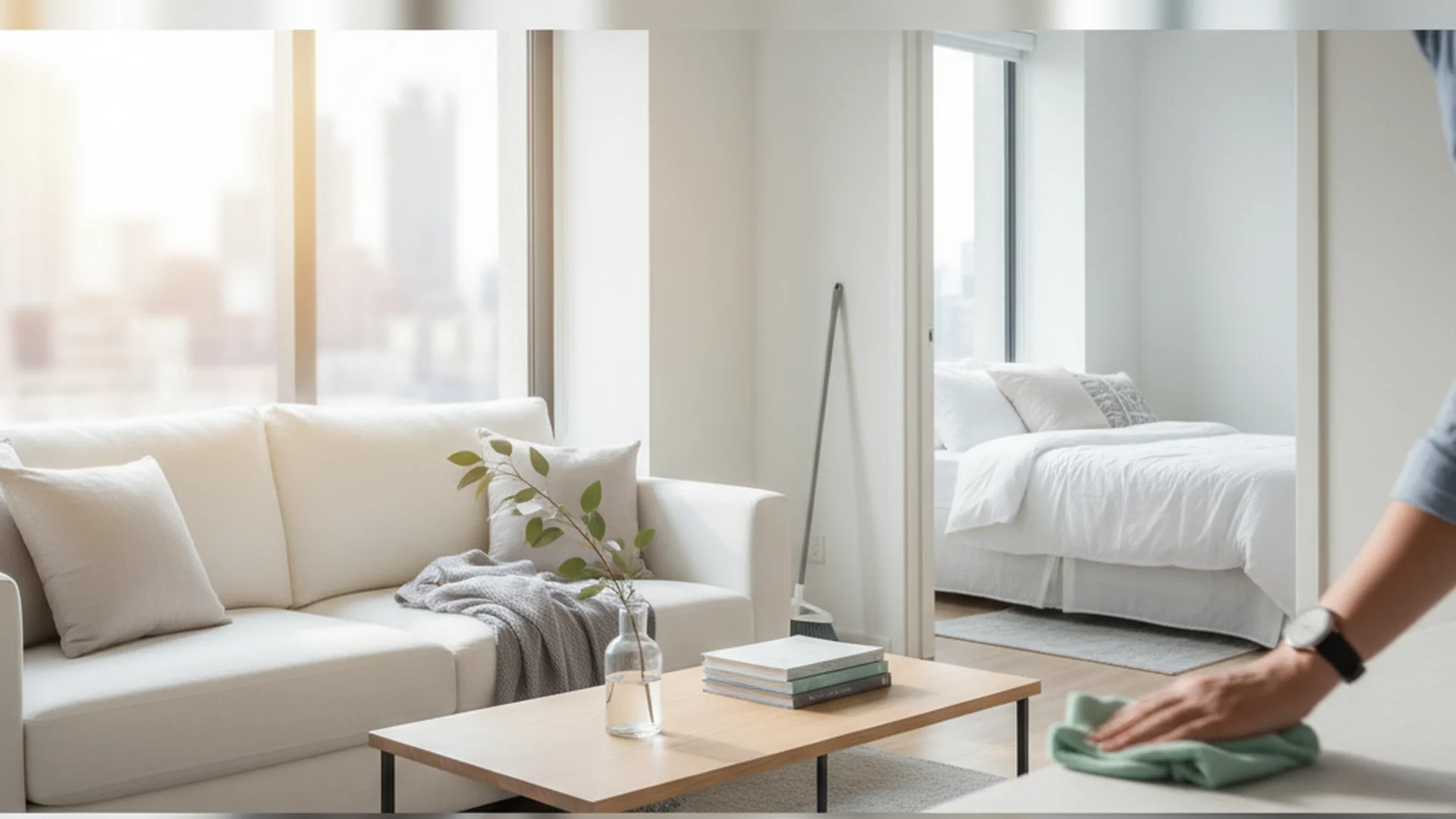 The Ultimate 2026 Guide to Cleaning Your One-Bedroom Apartment | Tidied ...