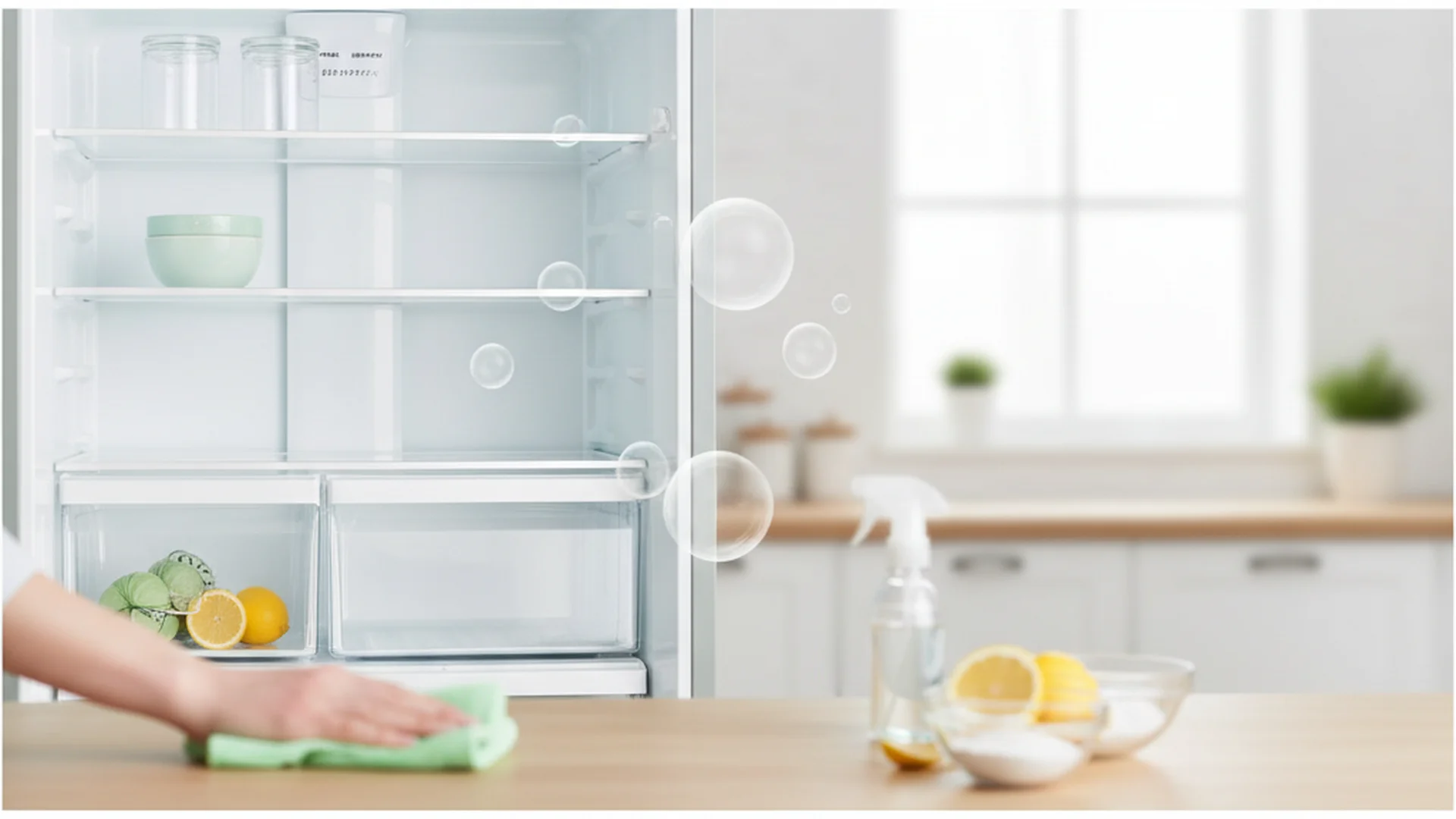 The Ultimate Guide: How to Deep Clean Fridge for a Healthier Home ...