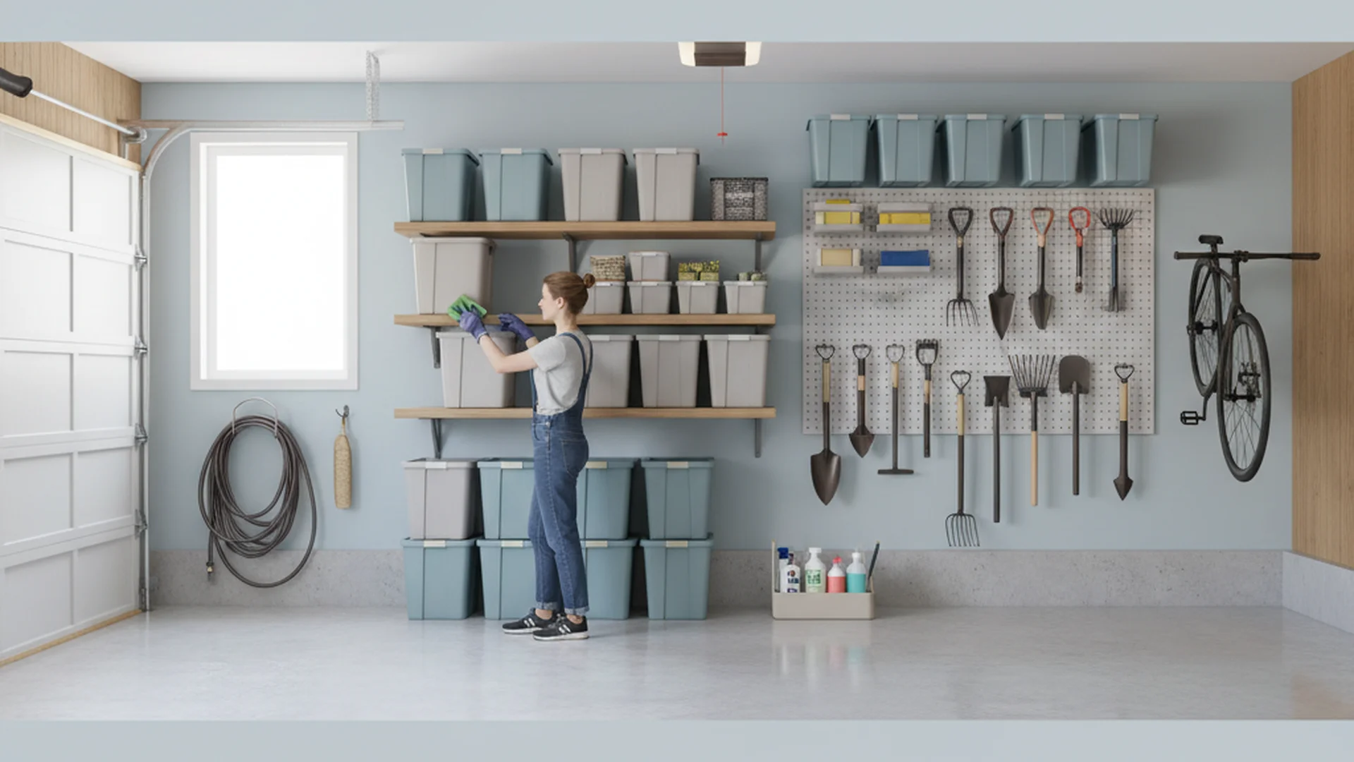 The Ultimate Step-by-Step Guide to a Deep Clean Garage | Tidied Blog