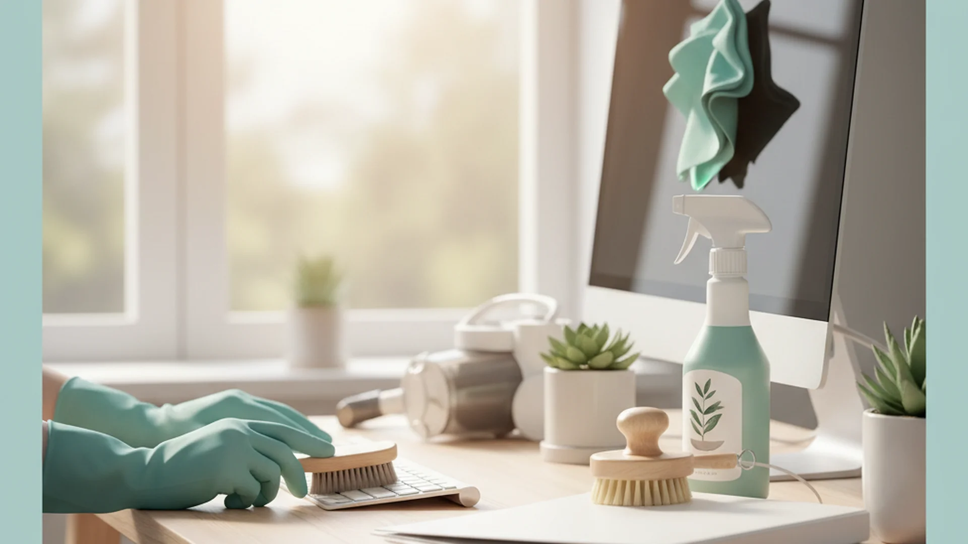 Deep Cleaning Your Home Office: The Ultimate 2025-2026 Guide | Tidied Blog