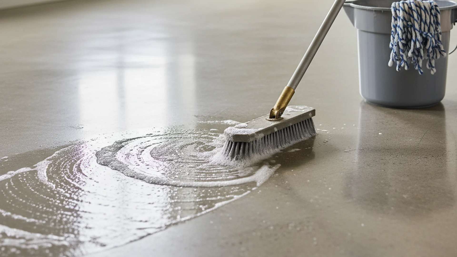 Mastering Modern Surfaces: How to Clean Concrete Floors Like a Pro ...