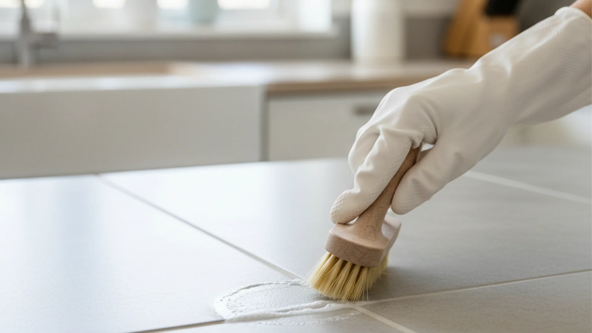 How to Clean Kitchen Tile Grout: The Ultimate 2025 Guide | Tidied Blog