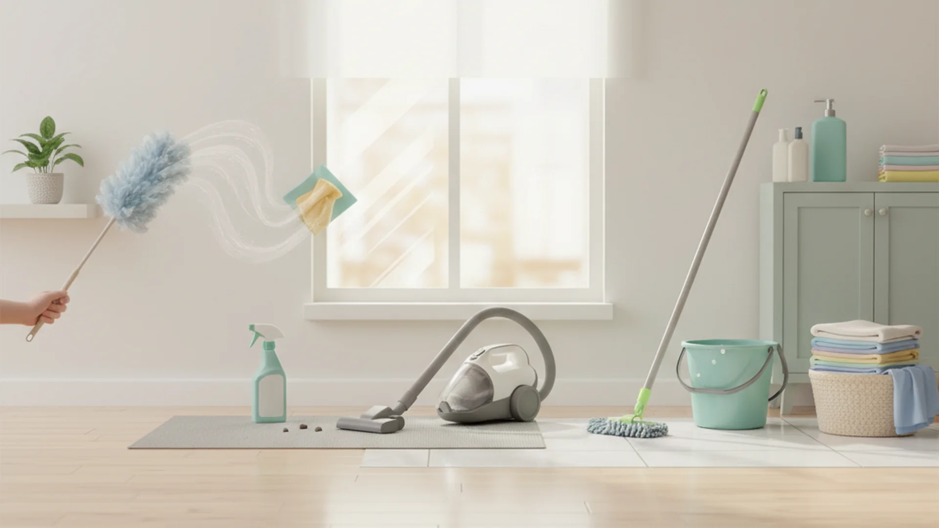 What Order to Clean House: The Professional Sequence for a Spotless ...